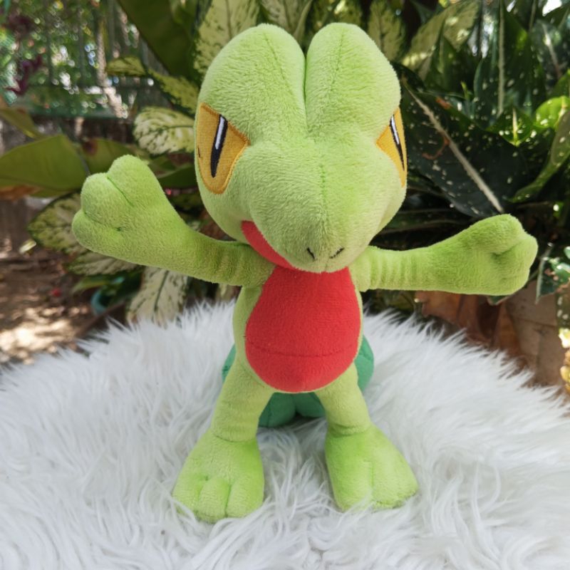 Takara Tomy Pokemon TREECKO Official Japan Plush Toy | Shopee Philippines