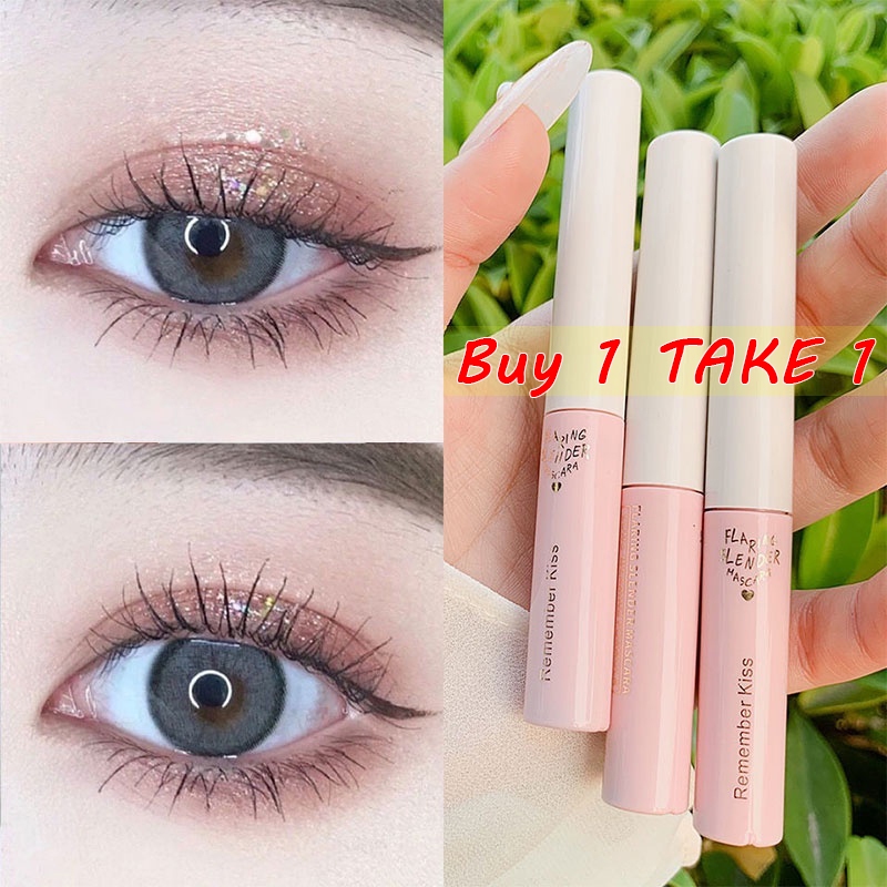 【BUY 1 TAKE 1】BOBEINI Waterproof Mascara Long-lasting Mascara Curler ...