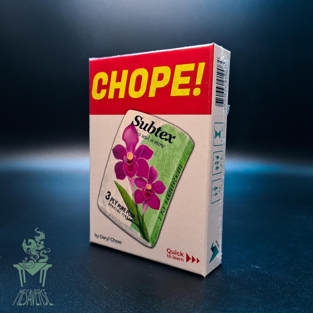 [Original] Chope! Board Game | Shopee Philippines