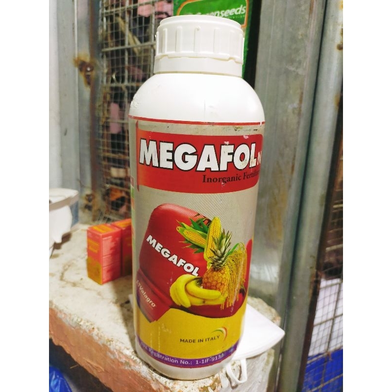 MEGAFOL N INORGANIC FERTILIZER 1000ML | Shopee Philippines