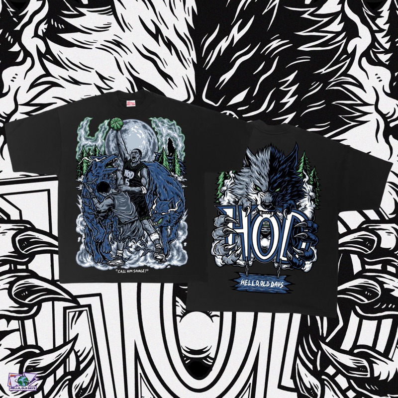 HOD - CALL HIM SAVAGE! - ANTHONY EDWARDS SHIRT - HELLO, OLD DAYS ...