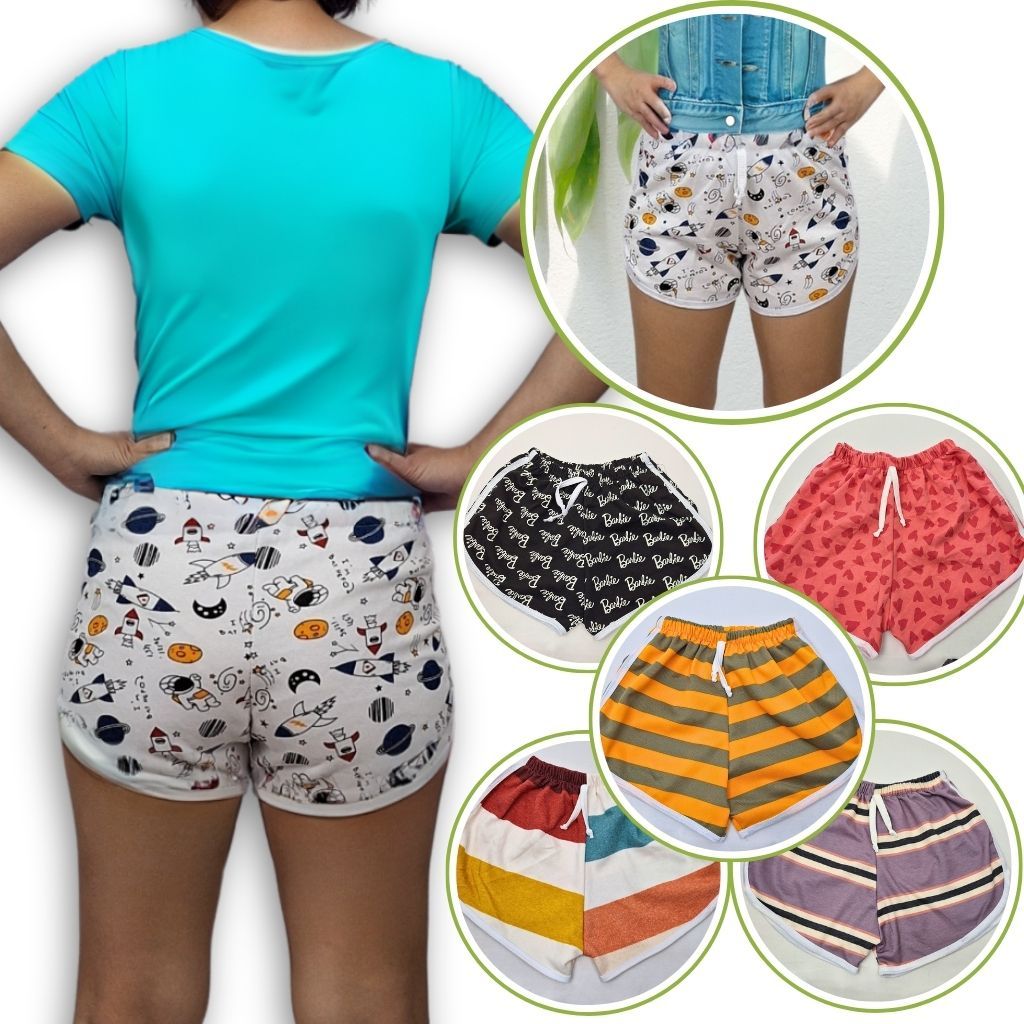 Cute Pambahay Dolphin Shorts for Ladies - Boxer Style - Sexy & Chic ...