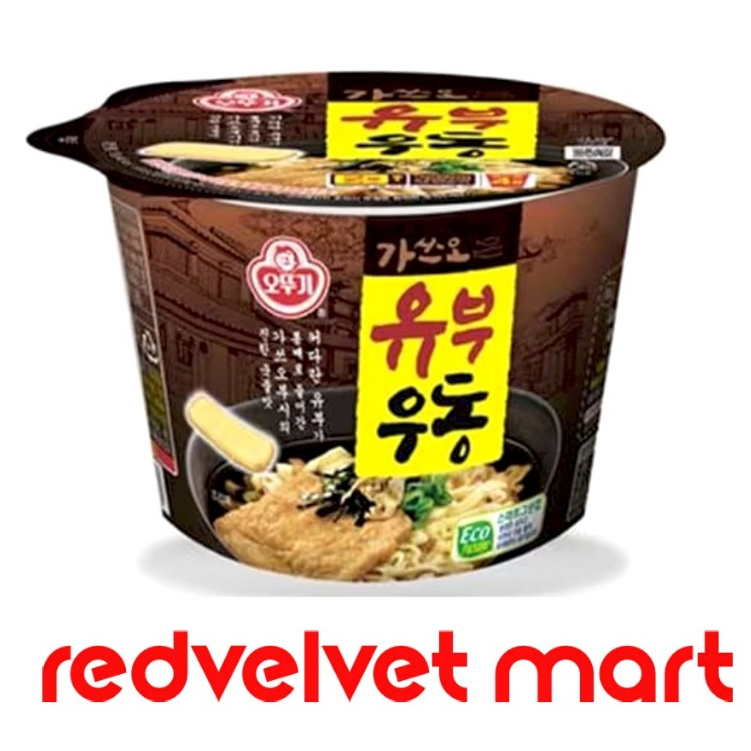 OTTOGI YUBU UDON BIG CUP NOODLES ( TOFU UDON ) 100G | Shopee Philippines