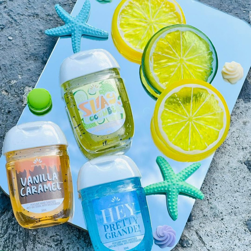 Scent One PH Perfume Hand Sanitizer | Shopee Philippines