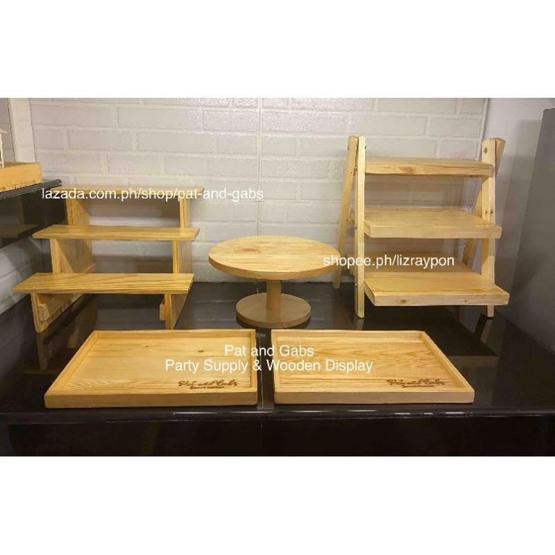 Grazing Set/Buffet Set/Wooden Tray/Multipurpose/Aesthetic | Shopee ...