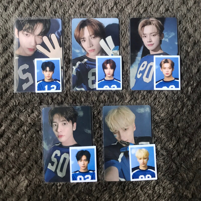 [ONHAND] TOMORROW X TOGETHE TXT MEMBERSHIP KIT PHOTOCARD AND ID SET ...