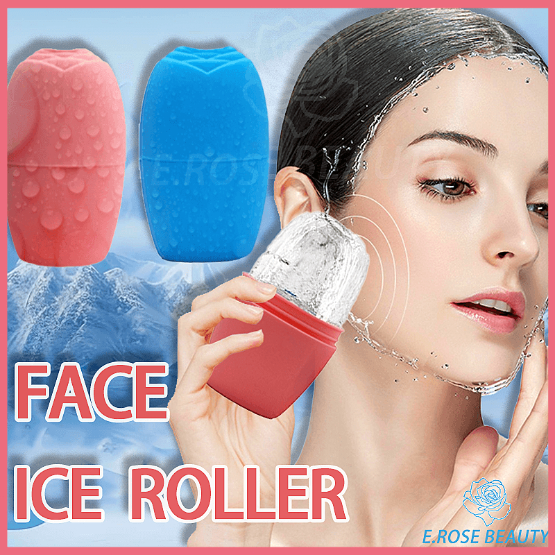 Face Ice Roller Skin Care Face Lift Reduce Acne Shrink Pores Face ...