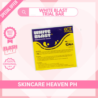 White Blast Soap - 1 Bar Whitening Soap and Bleaching Soap SCT ...