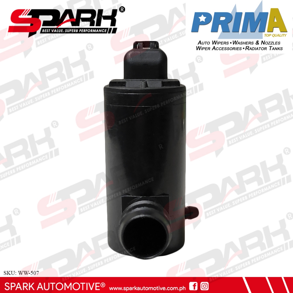 Windshield Washer Pump Motor for Universal Isuzu Truck 12V 24V attached ...