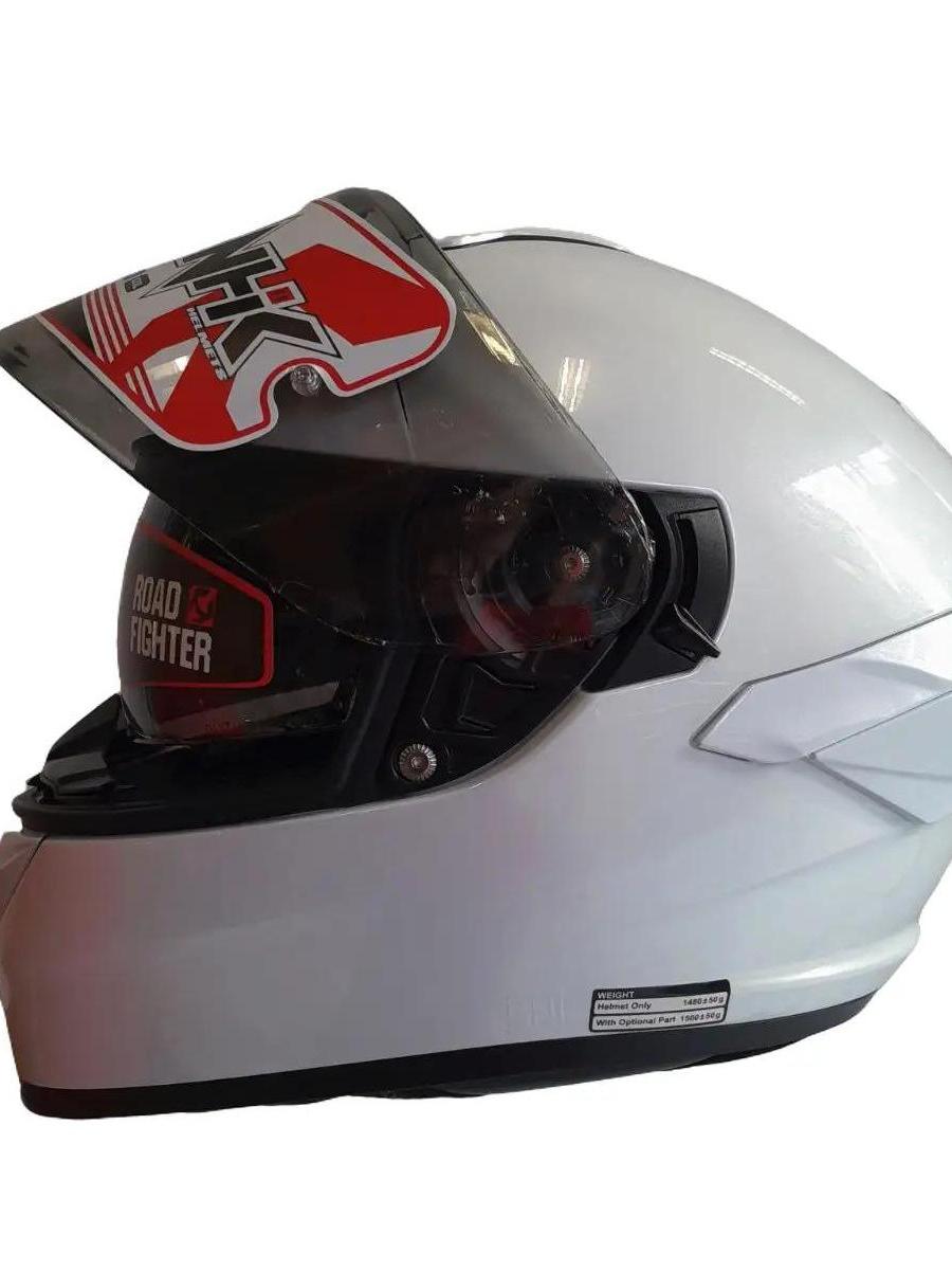 Helmet Full Face NHK K5R Solid Dual Visor 2990164 | Shopee Philippines