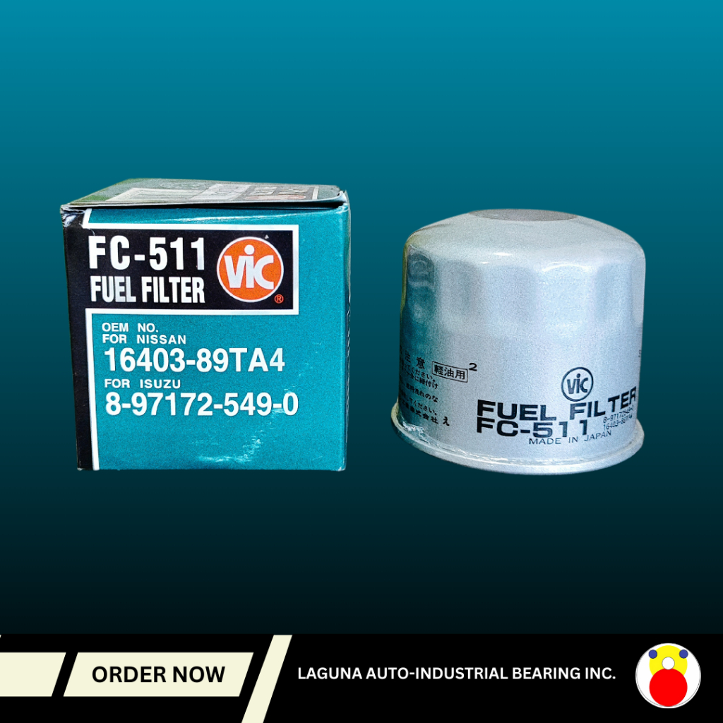 VIC Fuel Filter FC-511 for Nissan UD Trucks, Isuzu Elf | Shopee Philippines