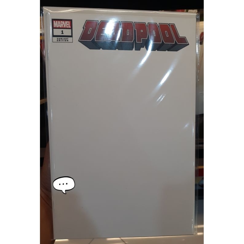 Deadpool #1 Blank Cover | Shopee Philippines