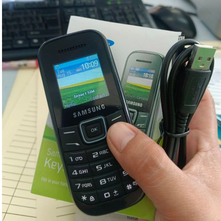 Original SAMSUNG GT-E1200 Keypad Phone GSM Standard Sim Keypad ...