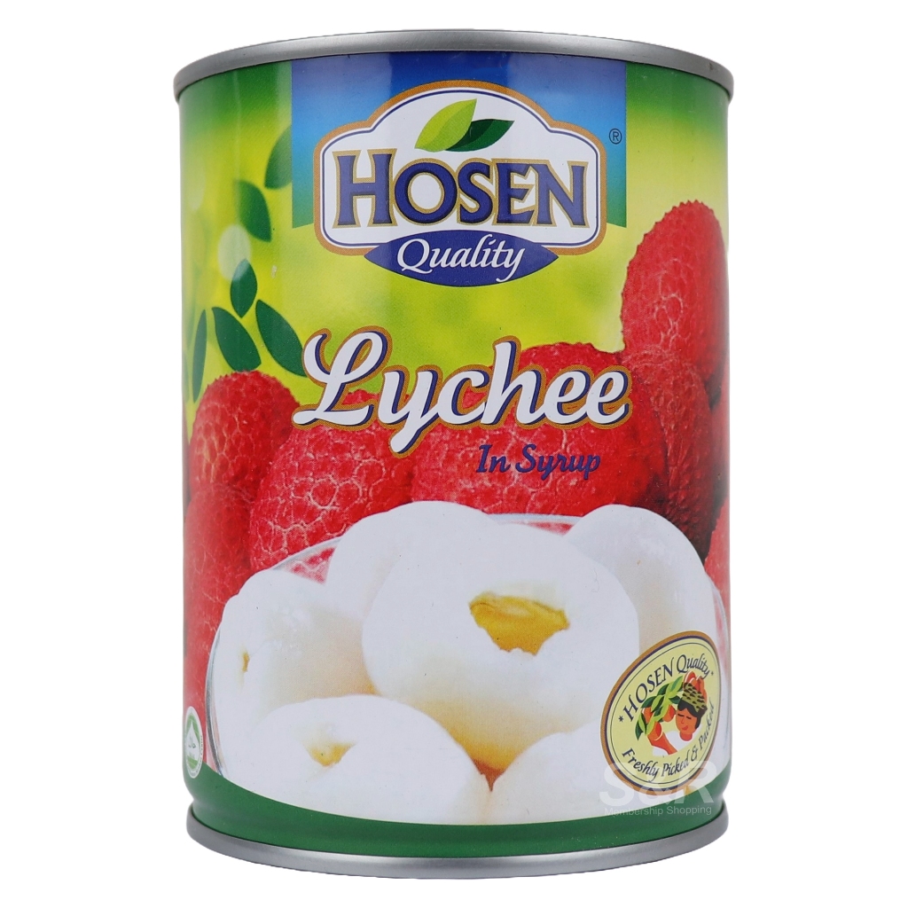 Hosen Quality Lychee in Syrup 565g | Shopee Philippines