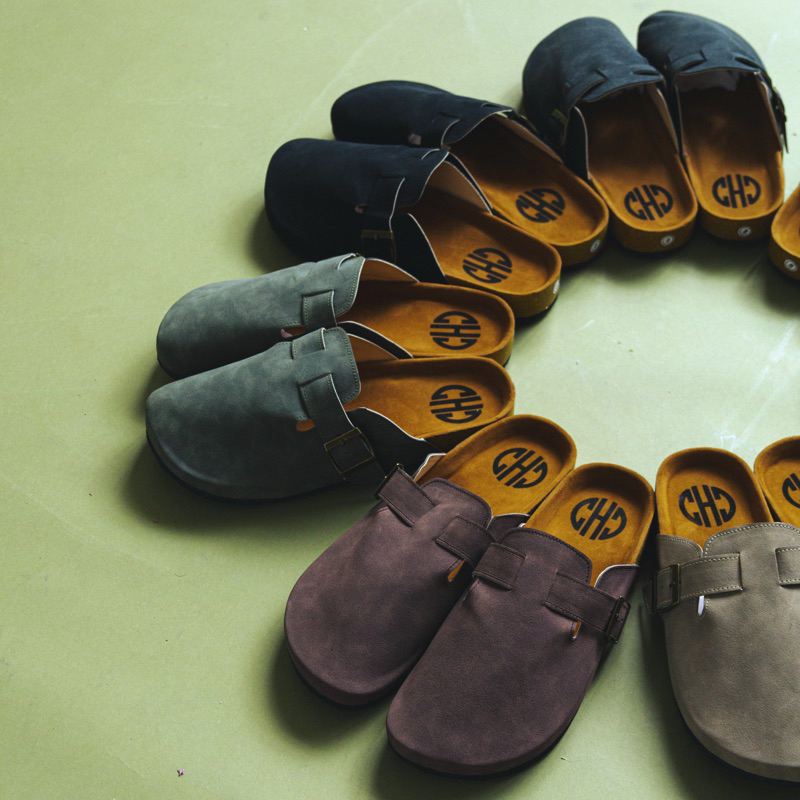 MEN'S CHC SYNTH. SUEDE CLOGS (MARIKINA-MADE) | Shopee Philippines