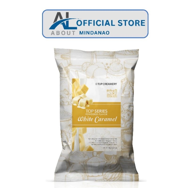 TOP CREAMERY WHITE CARAMEL POWDER 1kg | Shopee Philippines
