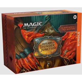 OTJ OUTLAWS OF THUNDER JUNCTION PLAYBOOSTER BUNDLE BOX | MTG MAGIC THE ...
