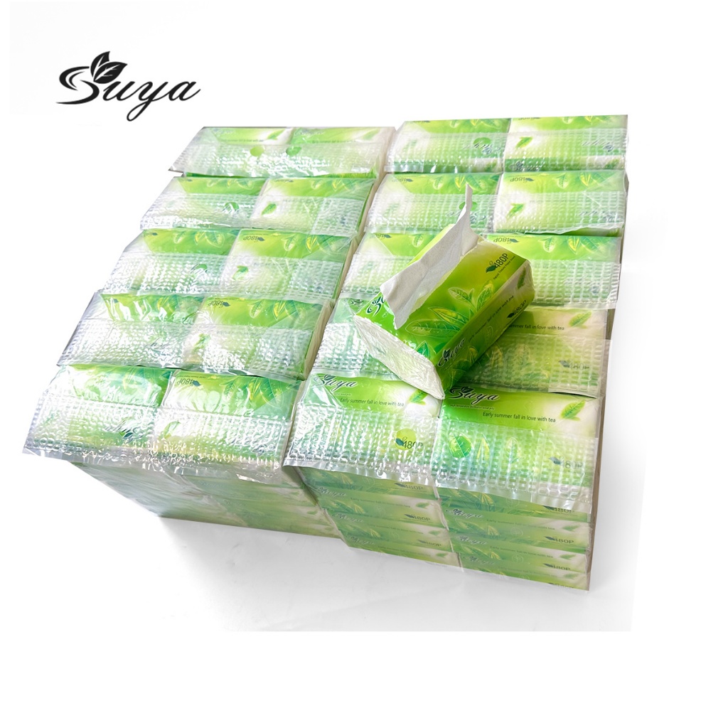 Suya Facial Tissue 480sheets 80packs/bundle | Shopee Philippines