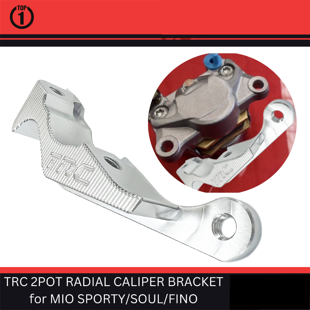 Top1 Motors TRC Racing 2POT Radial Caliper Bracket for MIO SPORTY/SOUL ...