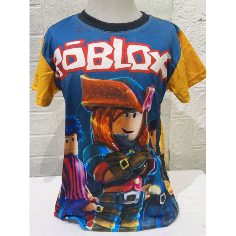 Roblox T-shirt For Kids Sublimation Print | Shopee Philippines
