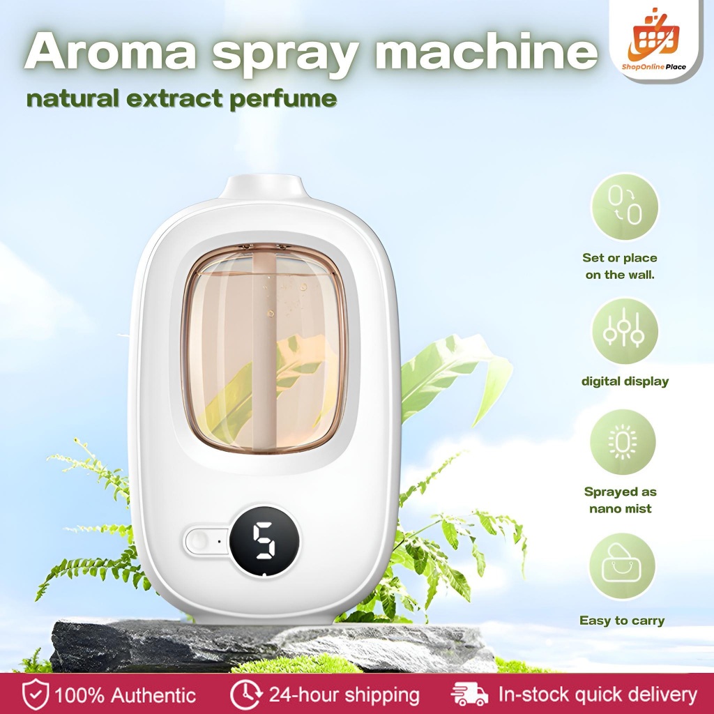 Automatic air fragrance home Air Freshener Toilet Aromatherapy Aroma ...