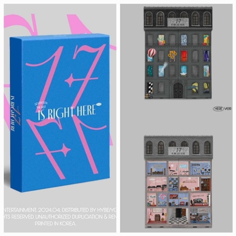 [ONHAND] NRPC 17 RIGHT HERE HEAR DEAR VERSION OFFICIAL PHOTOCARDS | Shopee Philippines