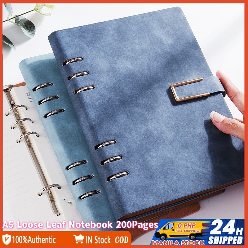 Loose-leaf book A5 notebook Notepad Business thick meeting book Student ...