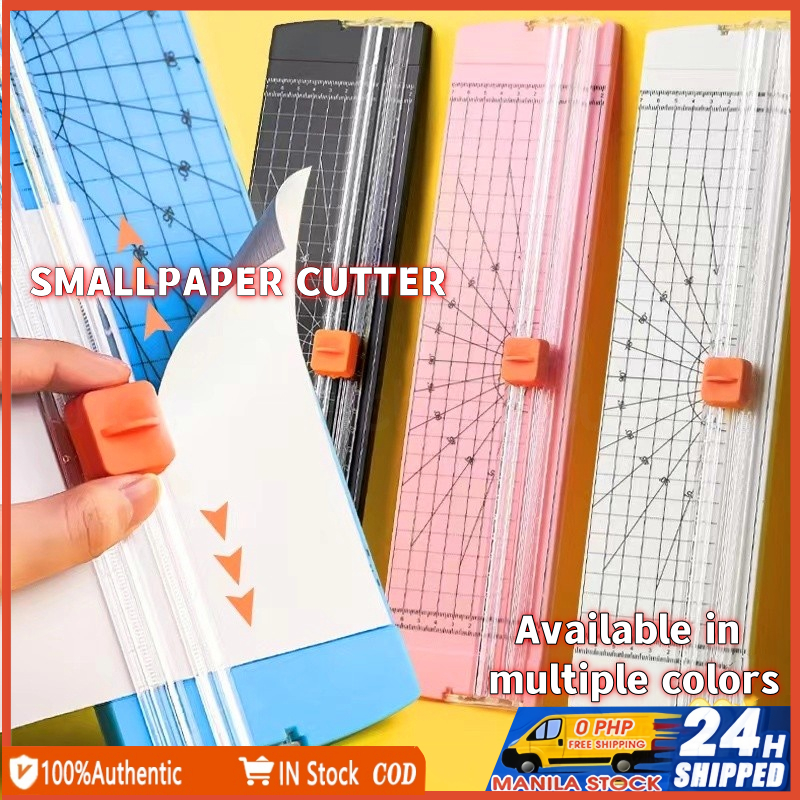Portable Paper Trimmer with 5 Free Blade Plastic Paper Cutter for A4 ...
