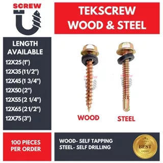 Shop tek screw for Sale on Shopee Philippines