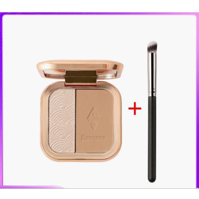 Highlight powder double color noise shallow concealer | Shopee Philippines