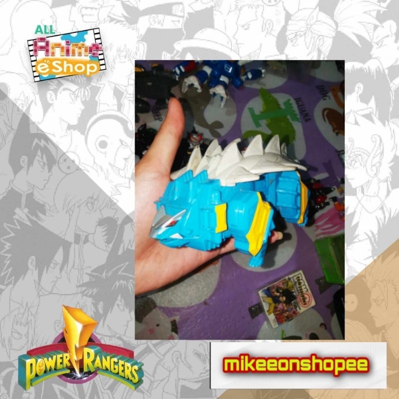 COD AUTHENTIC Power Rangers Hero Dino Charge Kyoryuger Dinosaur Zord ...