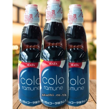 [JAPAN] HATA Ramune Blue Cola Flavor 200ml | Shopee Philippines