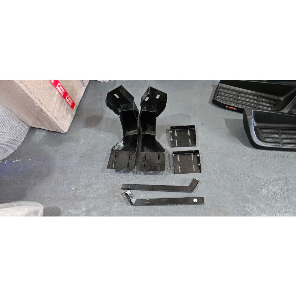 Hilux Shark Bed Step or Rear Side Step Board for Toyota Hilux 2024 GR-S ...