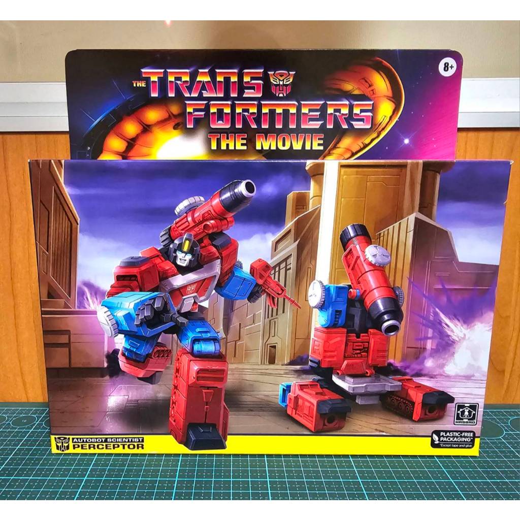 Transformers TF G1 Movie Retro Perceptor Autobot Scientist | Shopee ...