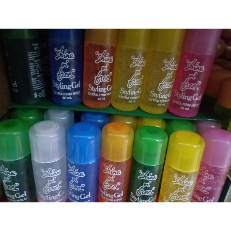 Styling Gel Extra Firm Hold 50ml. | Shopee Philippines