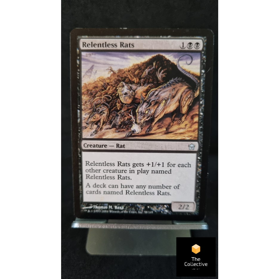 Magic the Gathering - MTG - Relentless Rats - Various Editions [ID:BB1 ...