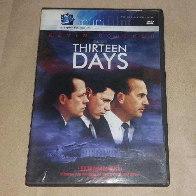 Thirteen Days Kevin Costner Collectible DVD Movie Video Collection ...
