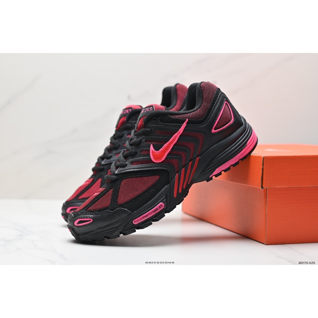 NIKE AIR PEG 2K5 black and pink sneakers for men | Shopee Philippines