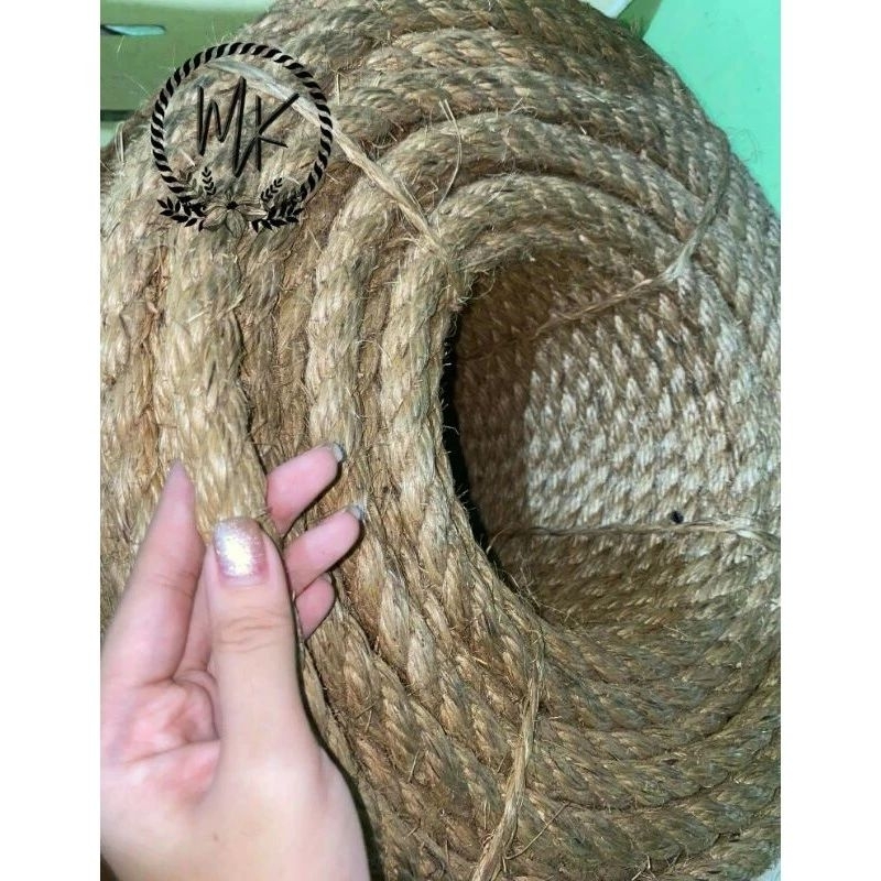 14mm 50 meters Pure Manila Abaca Rope | Shopee Philippines