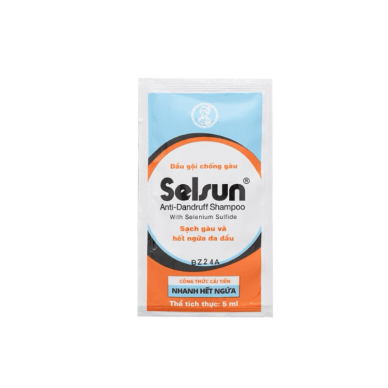 Selsun Anti-Dandruff Shampoo with Selenium Sulfide 5ml | Shopee Philippines