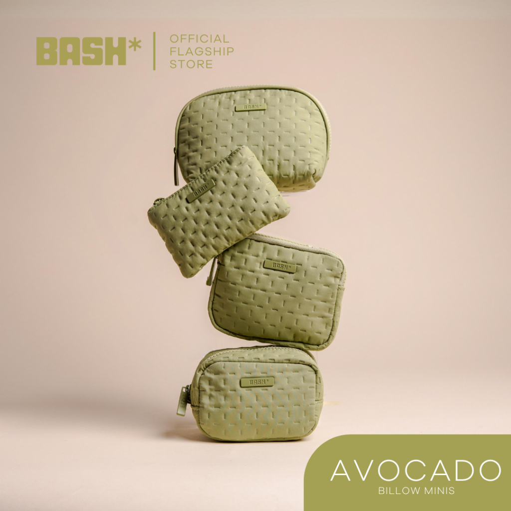 BASH Billow Minis Collection in Avocado | Shopee Philippines