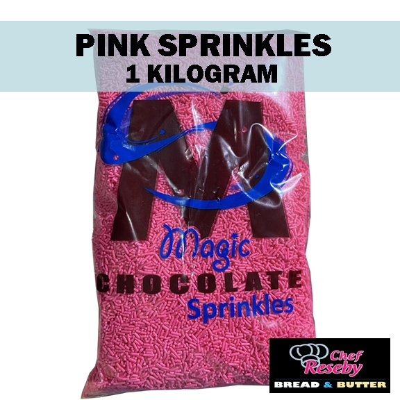 PINK CANDY SPRINKLES FOR DONUT GRAHAM BALL AND CAKES | Shopee Philippines