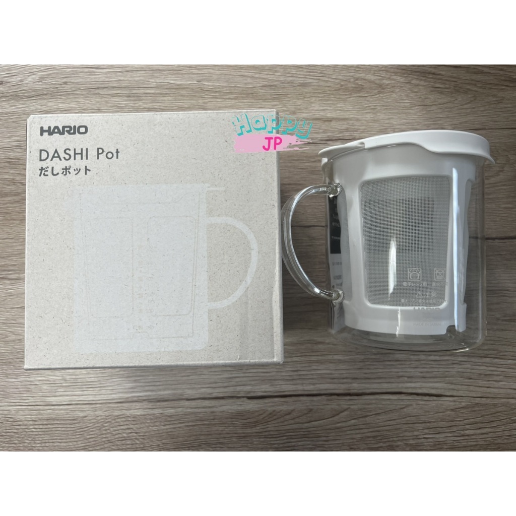 HARIO Dashi Pot Practical Capacity 600ml Dashi (Japanese soup stock ...