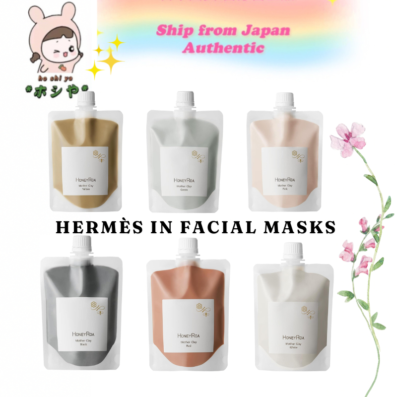 Japanese facial mask honey roa natural acacia honey mask, 6 different effects | Shopee Philippines