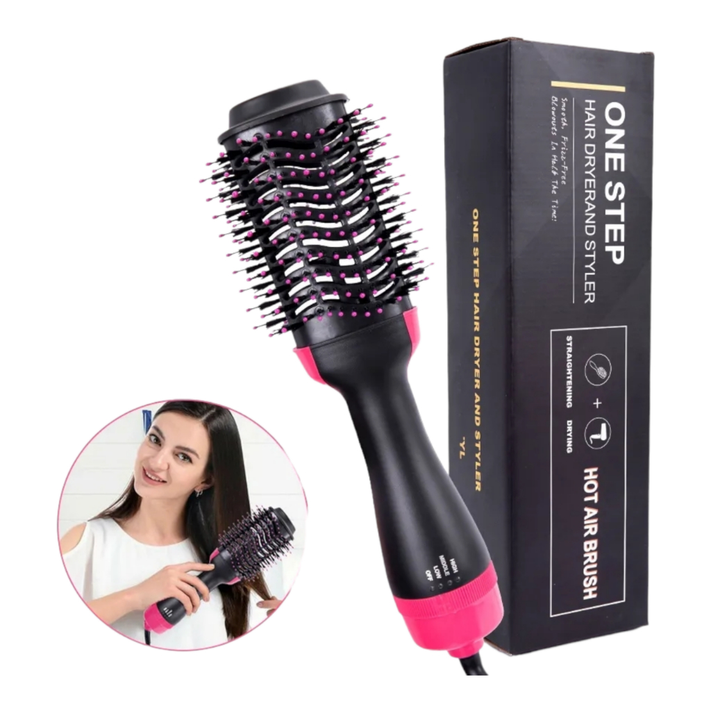 Hair Dryer Brush Blow Dryer 3 In 1 Styler and Volumizer One Step Hair ...
