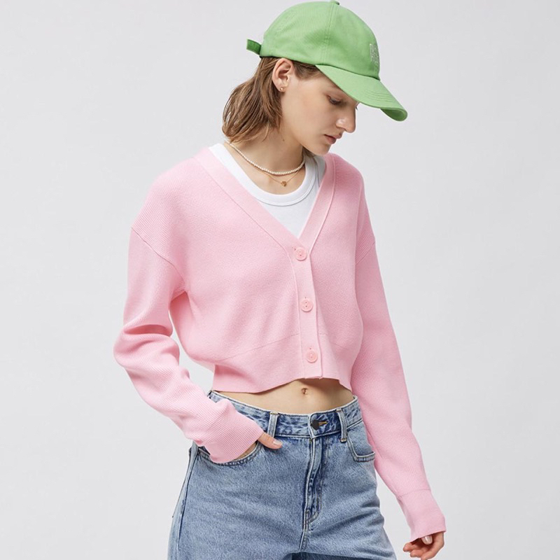 GU UNIQLO WASHED CROPPED CARDIGAN | Shopee Philippines