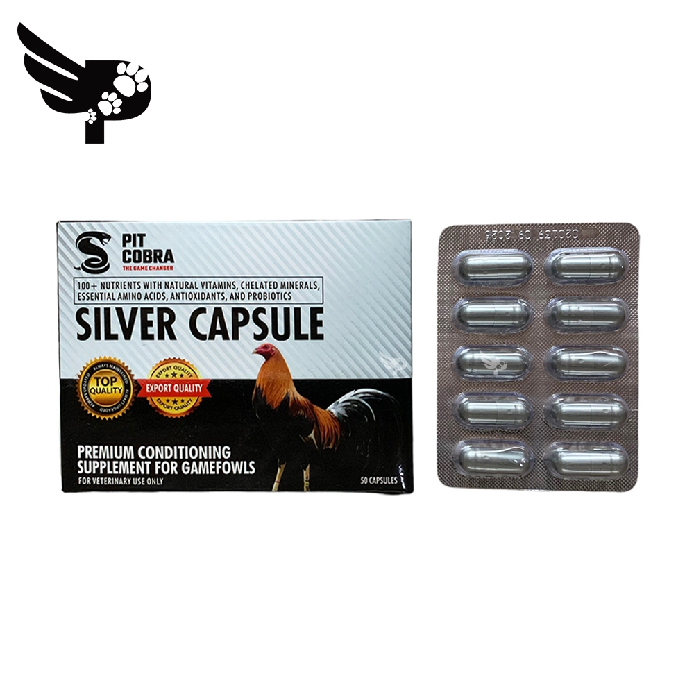 Pit Cobra Silver Capsule - 10 Capsules - Premium Conditioning for ...