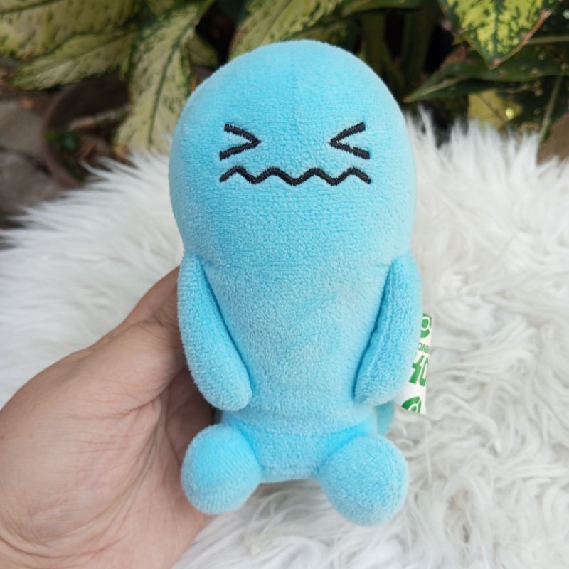 Pokemon The Movie Secrets Of the Jungle Wobuffet Plush Toy | Shopee ...