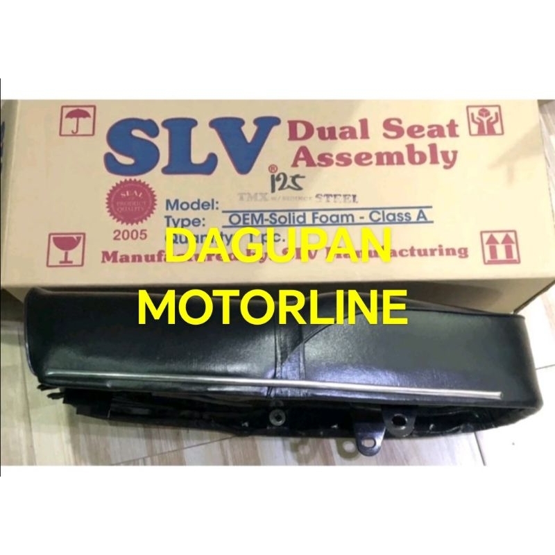 TMX125 ALPHA SLV DUAL SEAT W/SIDING STEEL | Shopee Philippines