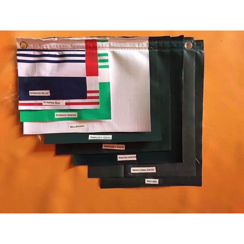 Customize Lona / Trapal / Tarpaulin / different canvas,size &colors ...